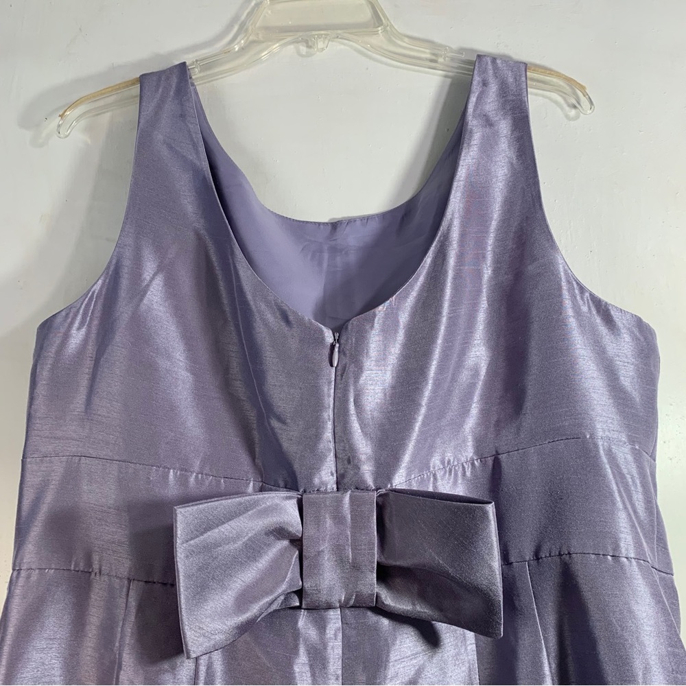 Fancy Cb Rsvp Shimmering Lavender Midi Dress, Size: 1… - Gem